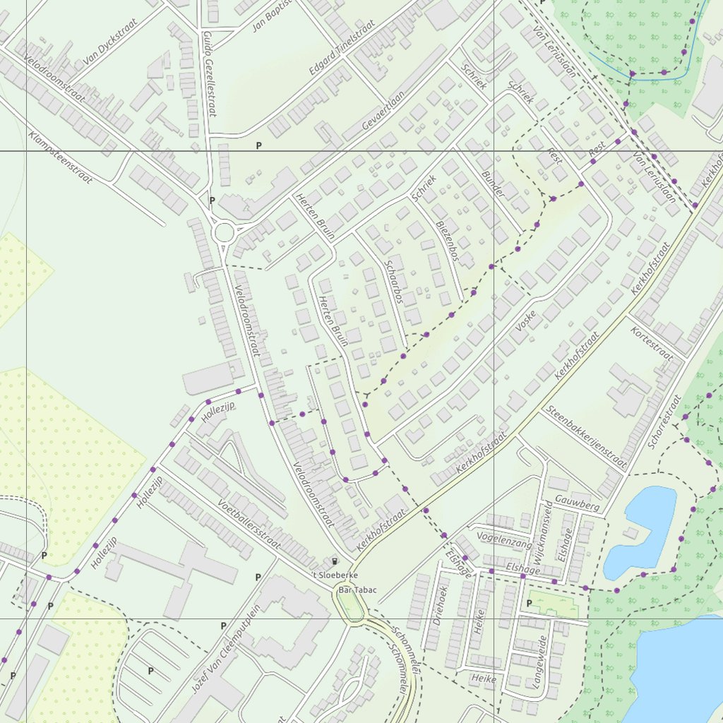 Hazewinkel, Belgium Map by Paul Johnson - Offline Maps | Avenza Maps
