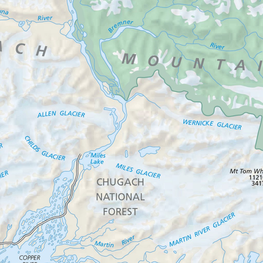 Wrangell-St. Elias National Park & Preserve Map by Avenza Systems Inc ...