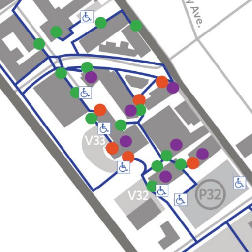UCLA Campus Accessibility Map by Avenza Systems Inc. | Avenza Maps