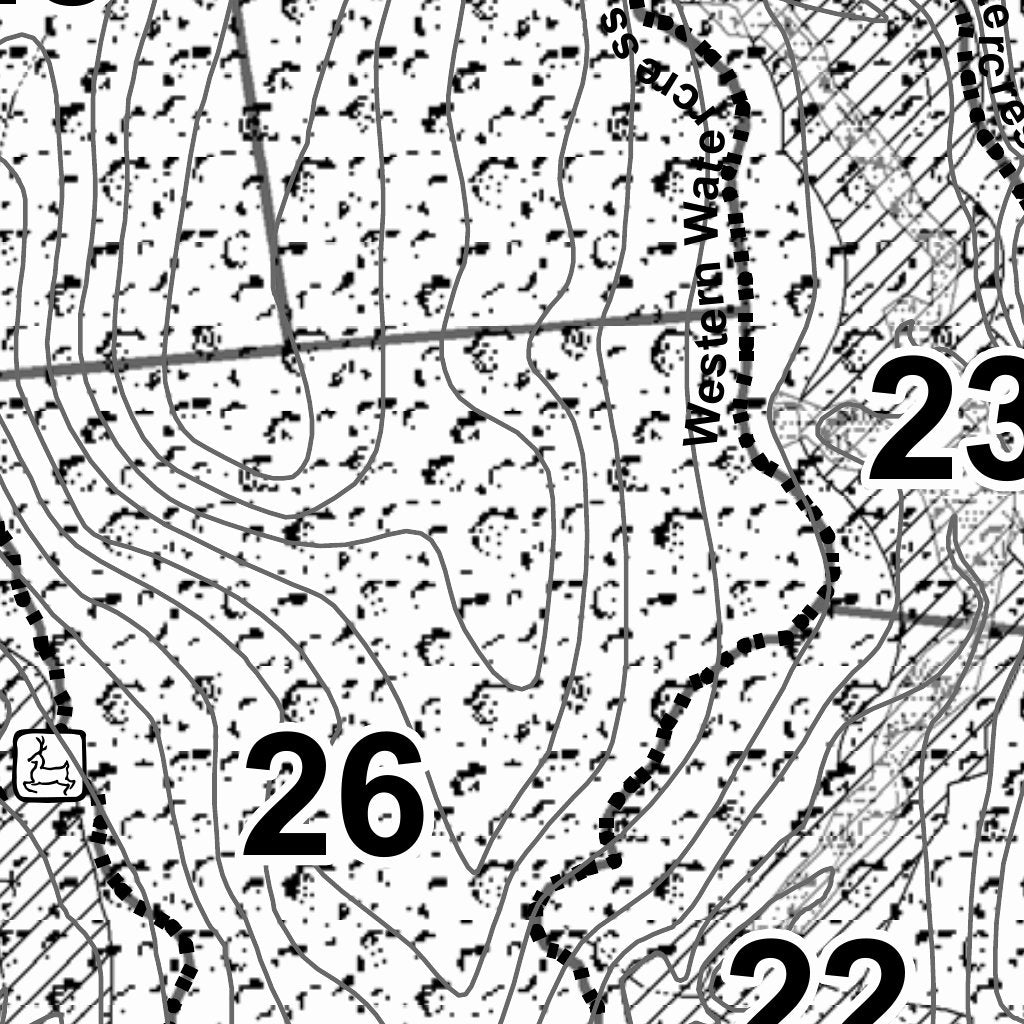 Banshee Reeks Hunt Zone Map 2015 by Avenza Systems Inc. | Avenza Maps