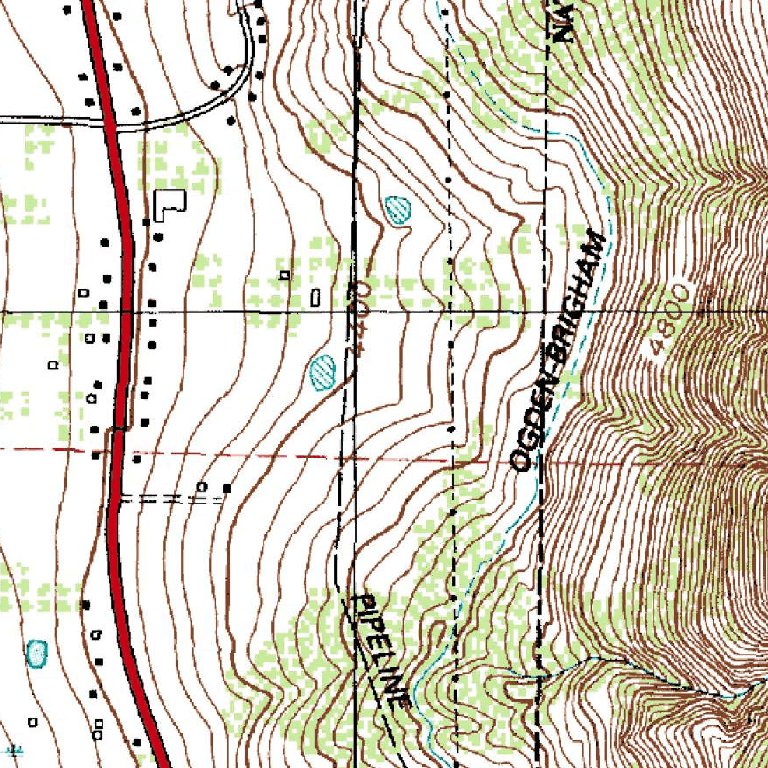 Willard 24K Topo Map by Backcountry Mapping | Avenza Maps