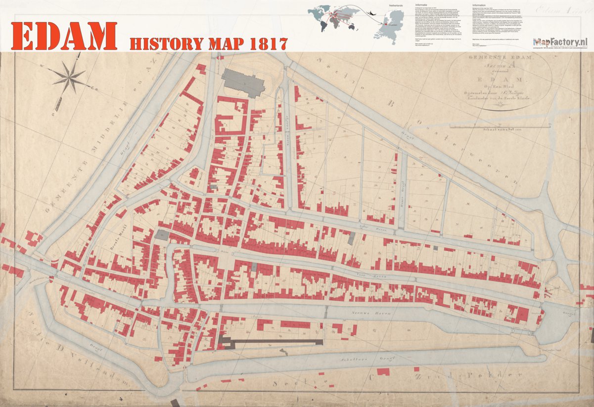 Edam Map by Mapfactory | Avenza Maps