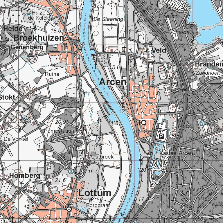 52O-Venlo Map by Mapfactory | Avenza Maps