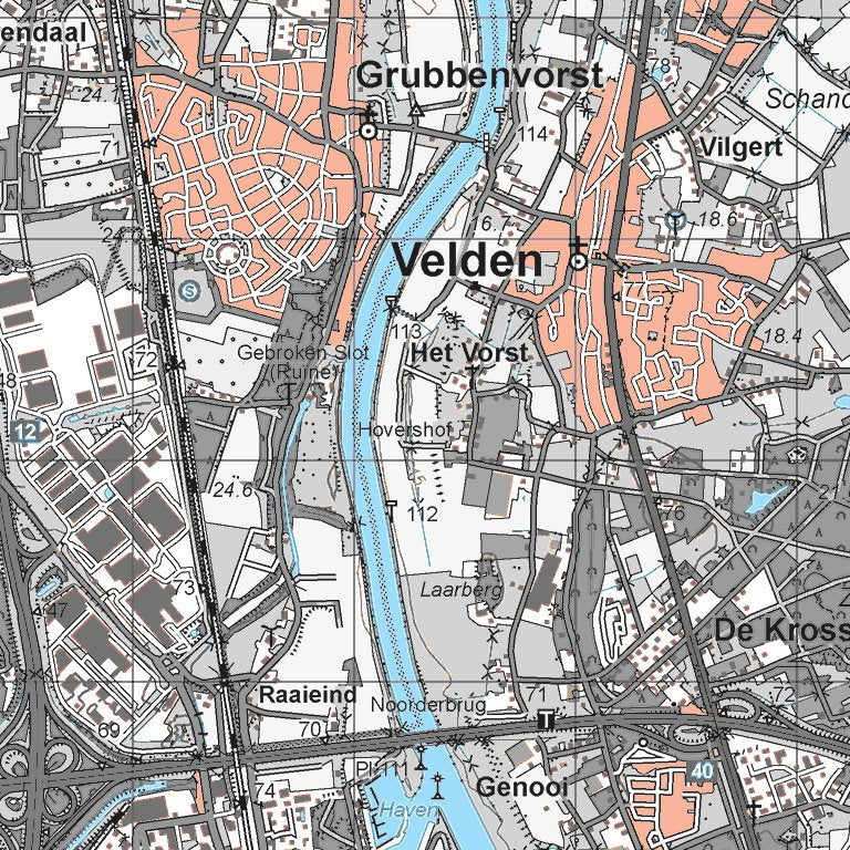 52O-Venlo Map by Mapfactory | Avenza Maps