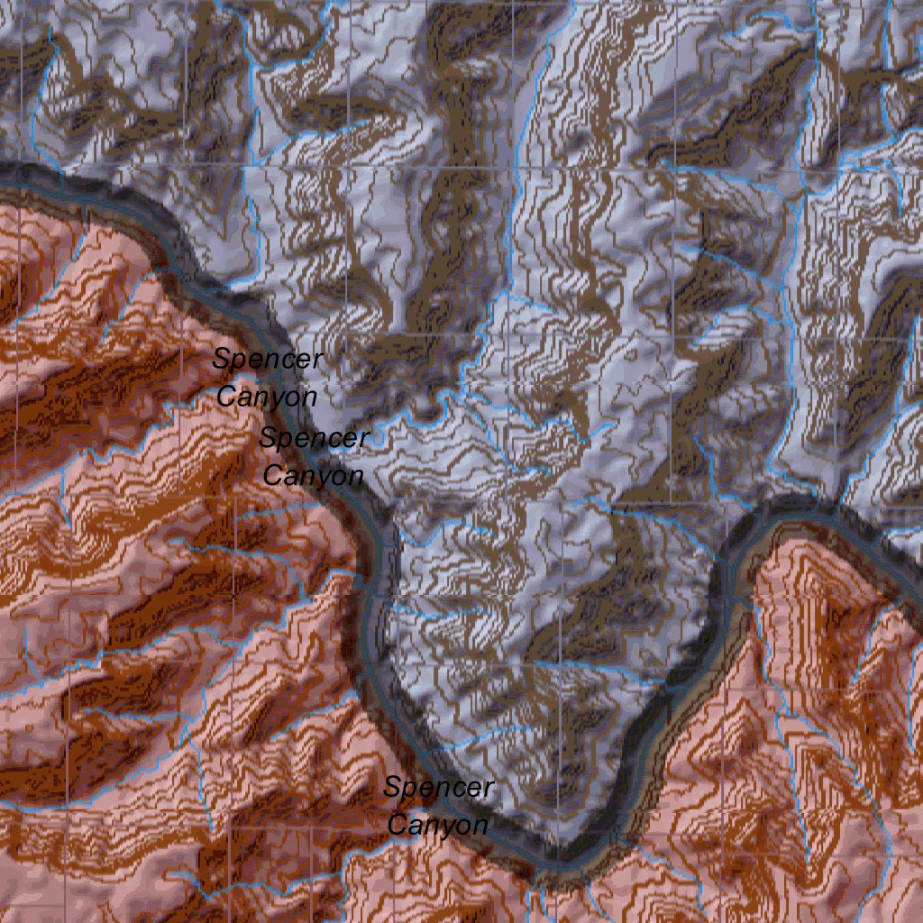 HuntData Arizona Land Ownership Unit 13B S Map by HuntData LLC | Avenza ...