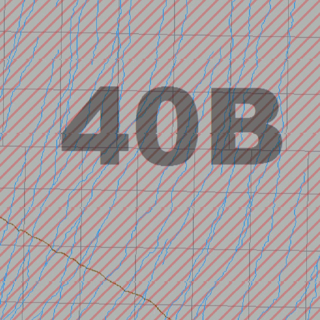 HuntData Arizona Land Ownership Unit 40B W-C Map by HuntData LLC ...