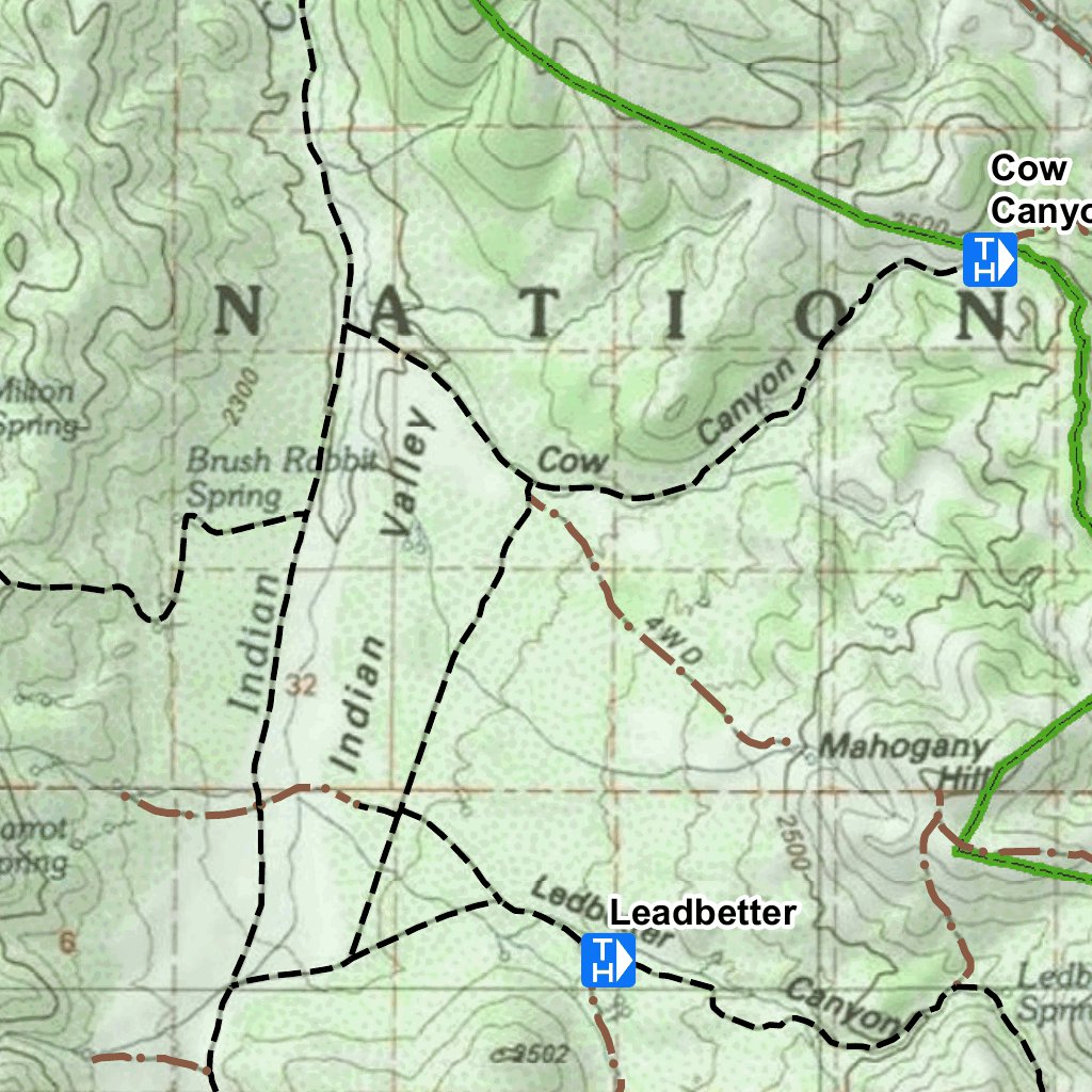 Nevada Hunt Area 17 - Units 171-173 Map by Calico GIS | Avenza Maps