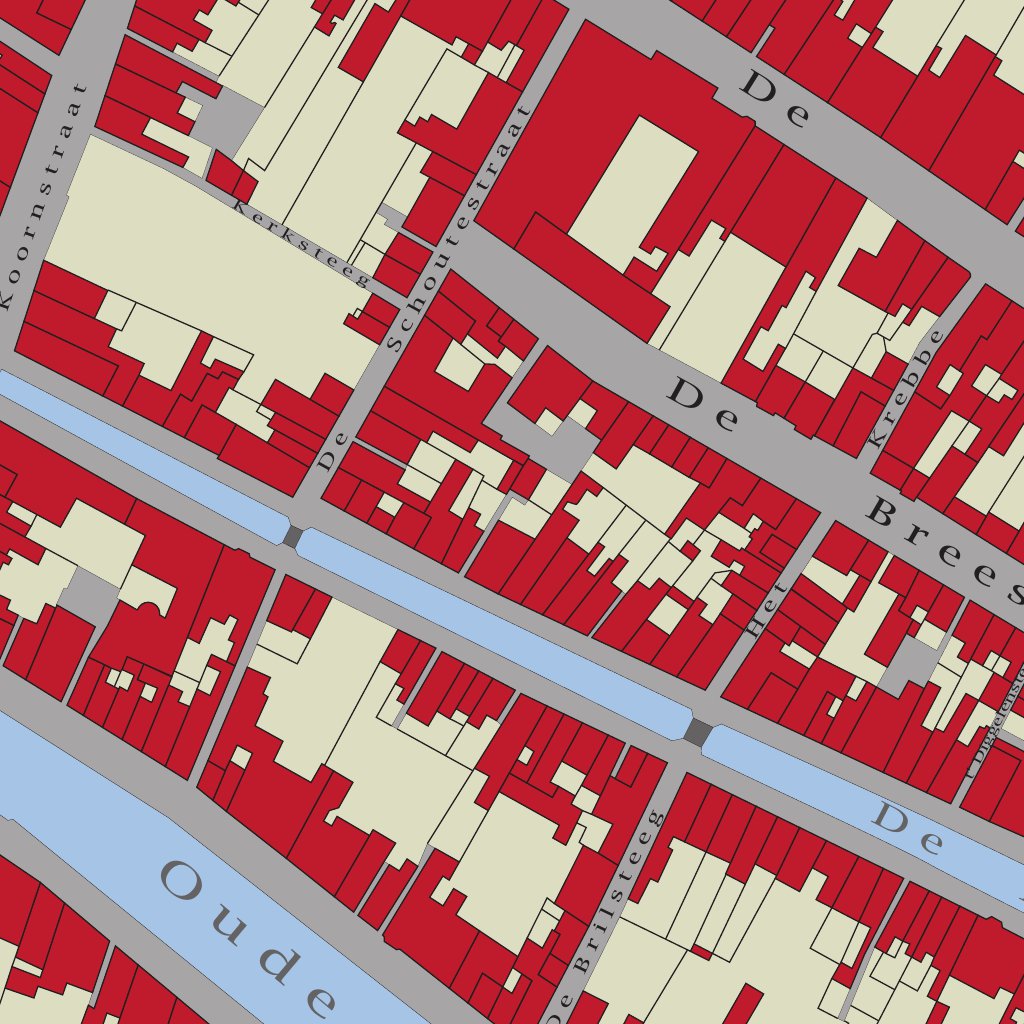 Alkmaar - 1821 Map by Mapfactory | Avenza Maps