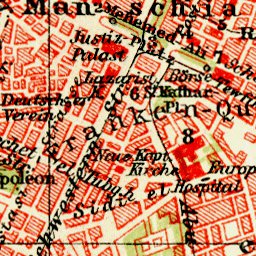 Alexandria town plan, 1912 Map by Waldin | Avenza Maps