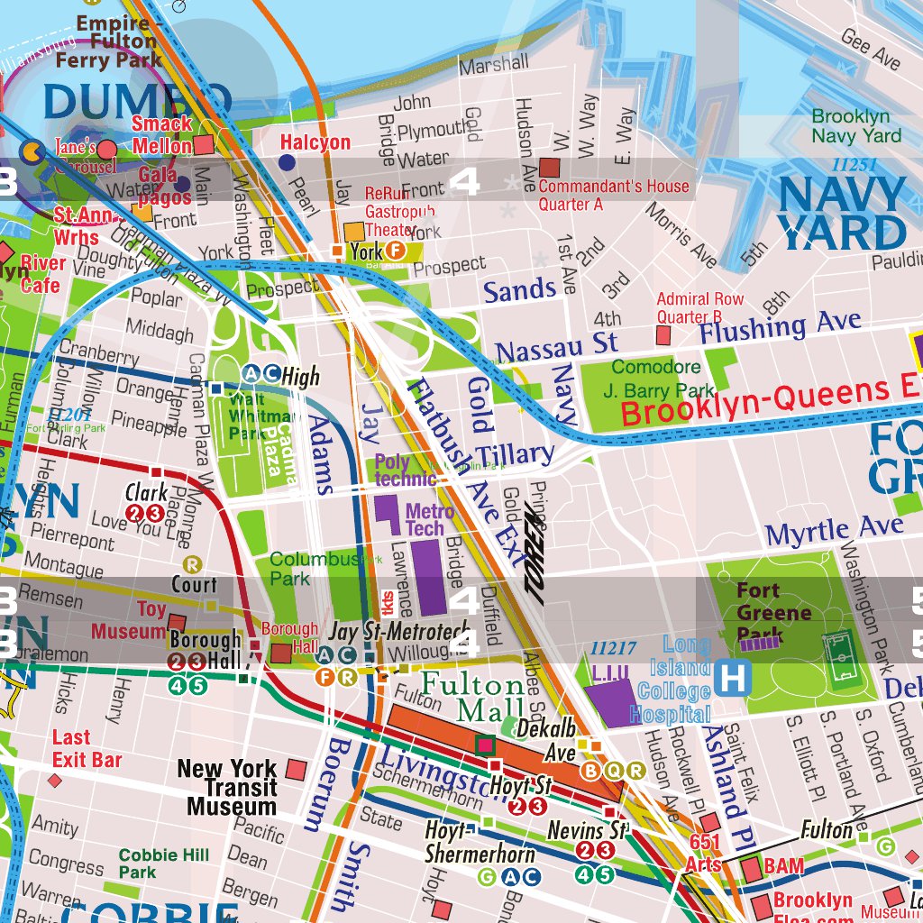 MBQ Brooklyn Map by TerraMaps | Avenza Maps