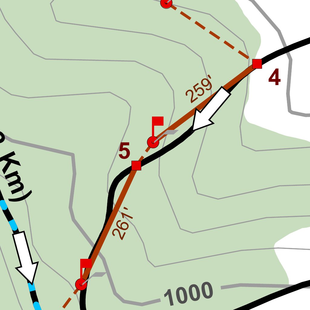 Justin Trails Resort Map by Geographic Techniques LLC | Avenza Maps