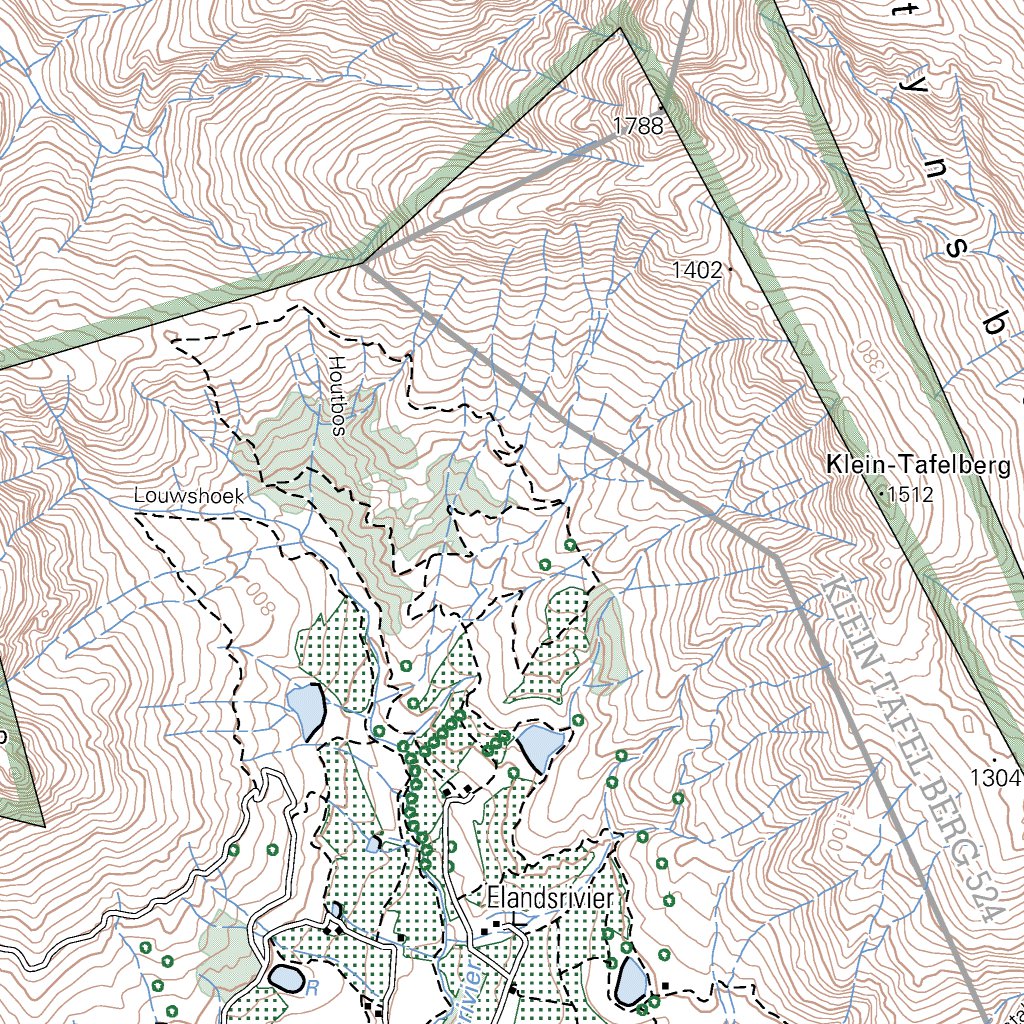 3319CD VILLIERSDORP Map by Chief Directorate: National Geo-spatial ...