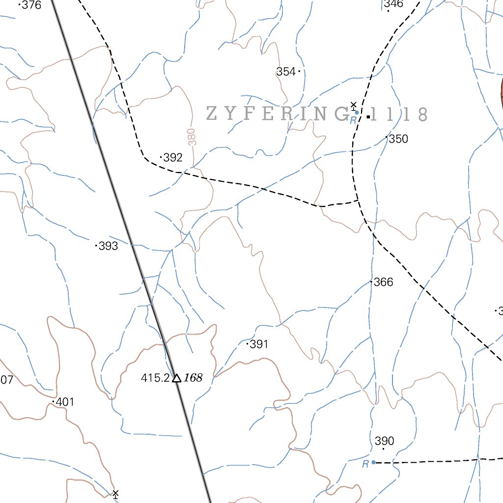 3219BC ELANDSVLEI Map by Chief Directorate: National Geo-spatial ...