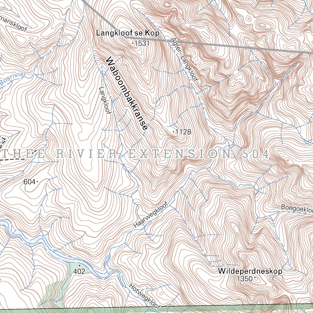 3219CC KEEROM Map by Chief Directorate: National Geo-spatial ...