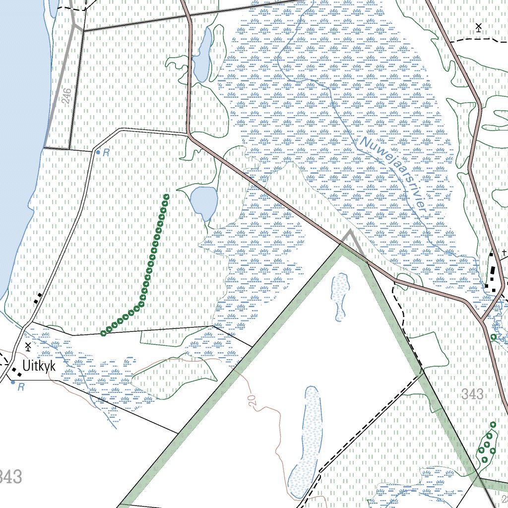 3419DB & 3419DD ELIM Map by Chief Directorate: National Geo-spatial ...