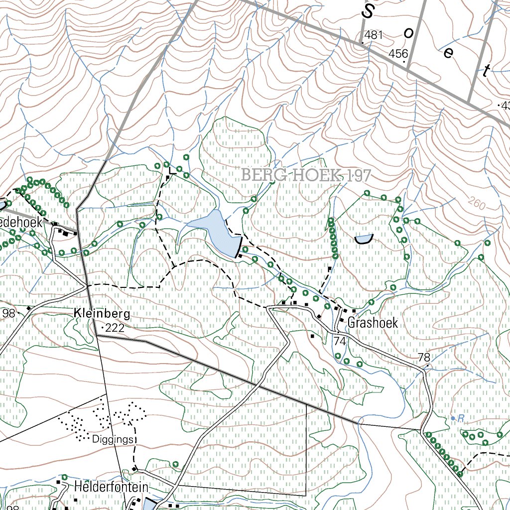 3419DB & 3419DD ELIM Map by Chief Directorate: National Geo-spatial ...