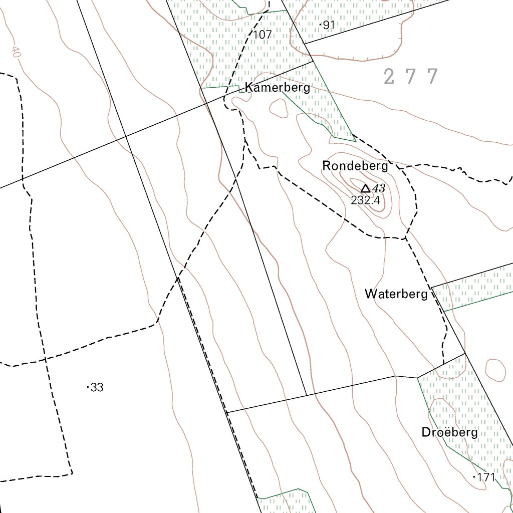 3218AD ELANDSBAAI Map by Chief Directorate: National Geo-spatial ...