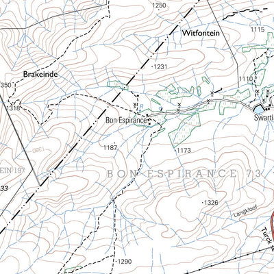 3220DC SWARTLAND Map by Chief Directorate: National Geo-spatial ...
