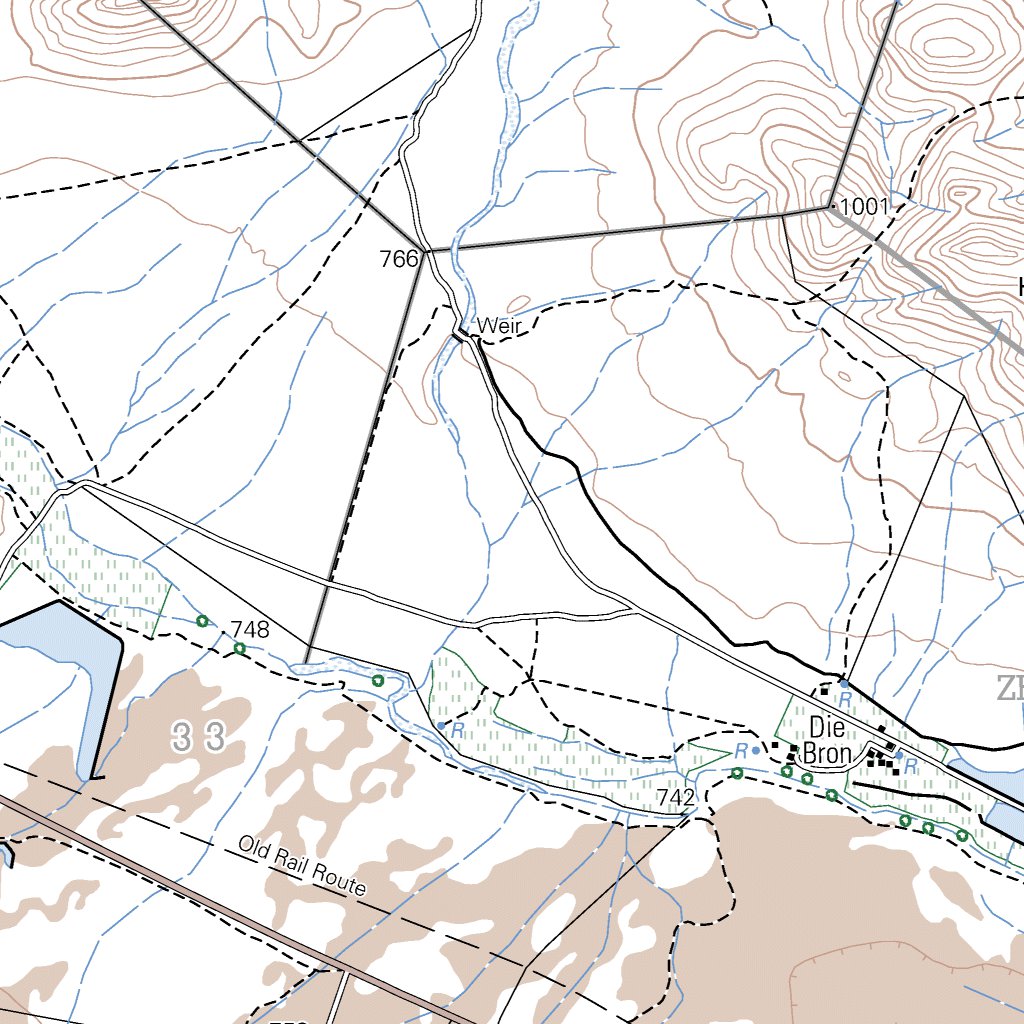 3320AC TOUWSRIVIER Map by Chief Directorate: National Geo-spatial ...