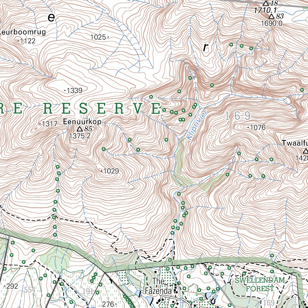 3320CD SCHEEPERSRUS map by Chief Directorate: National Geo-spatial ...