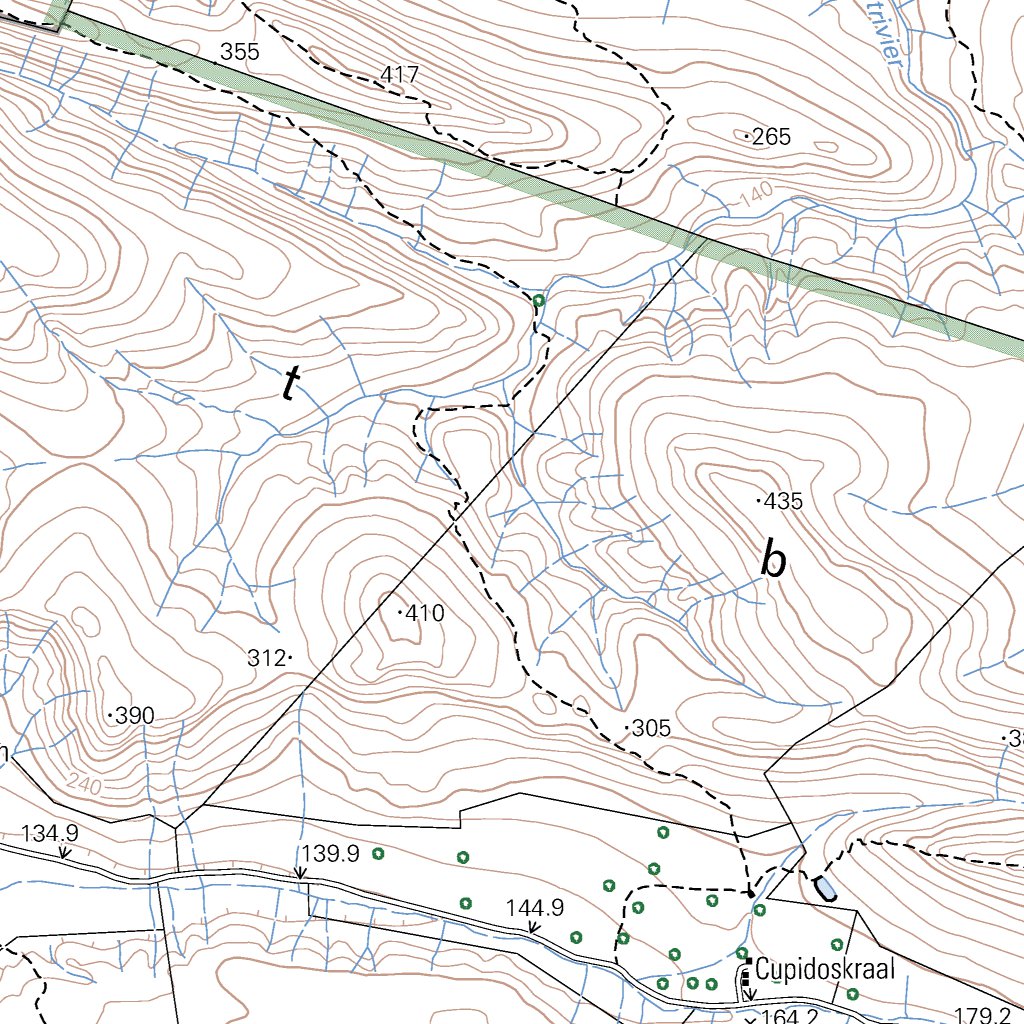 3420BC MALGAS Map by Chief Directorate: National Geo-spatial ...