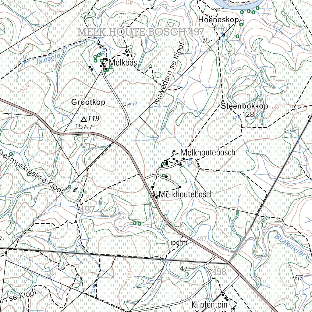 3420BC MALGAS Map by Chief Directorate: National Geo-spatial ...