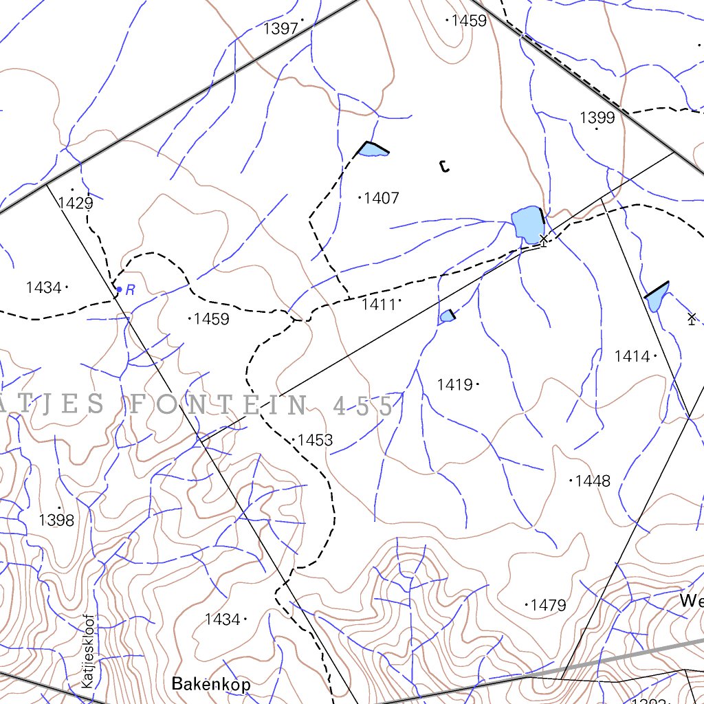 3221BB LAYTON map by Chief Directorate: National Geo-spatial ...