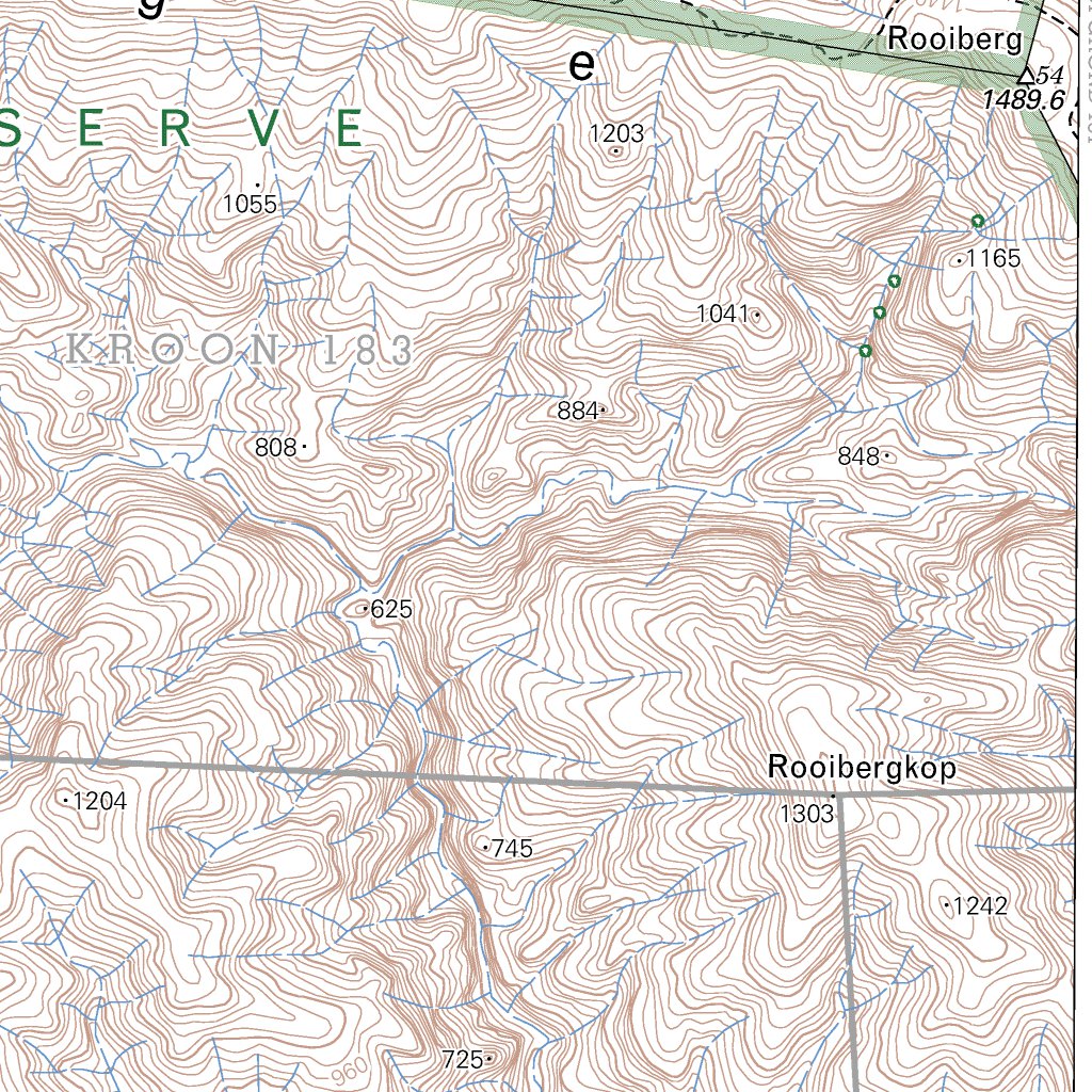 3321CB VAN WYKSDORP Map by Chief Directorate: National Geo-spatial ...