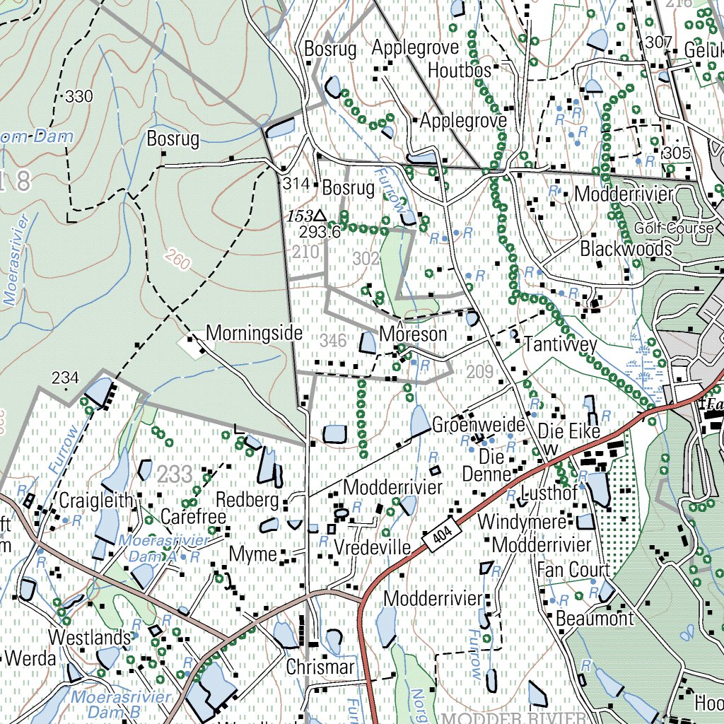 3322CD & 3422AB GEORGE Map by Chief Directorate: National Geo-spatial ...