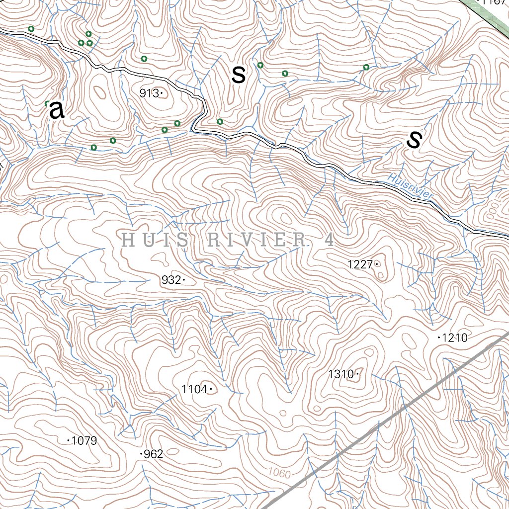 3322DA STOMPDRIFT Map by Chief Directorate: National Geo-spatial ...