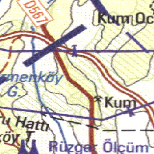 CORLU250 Map by Nejat Yegen | Avenza Maps