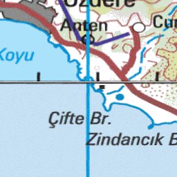 EFES250 Map by Nejat Yegen | Avenza Maps