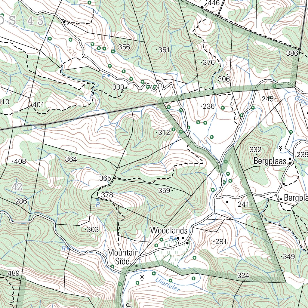 3325AD KIRKWOOD Map by Chief Directorate: National Geo-spatial ...