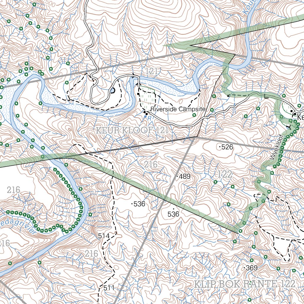 3324CD KAREEDOUW Map by Chief Directorate: National Geo-spatial ...