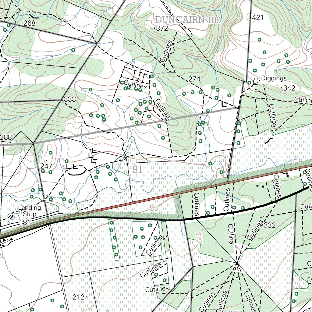 3325BD PATERSON Map by Chief Directorate: National Geo-spatial ...