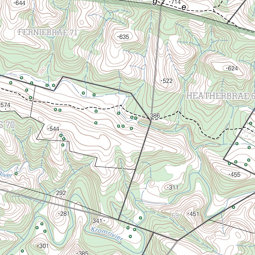 3325BD PATERSON Map by Chief Directorate: National Geo-spatial ...