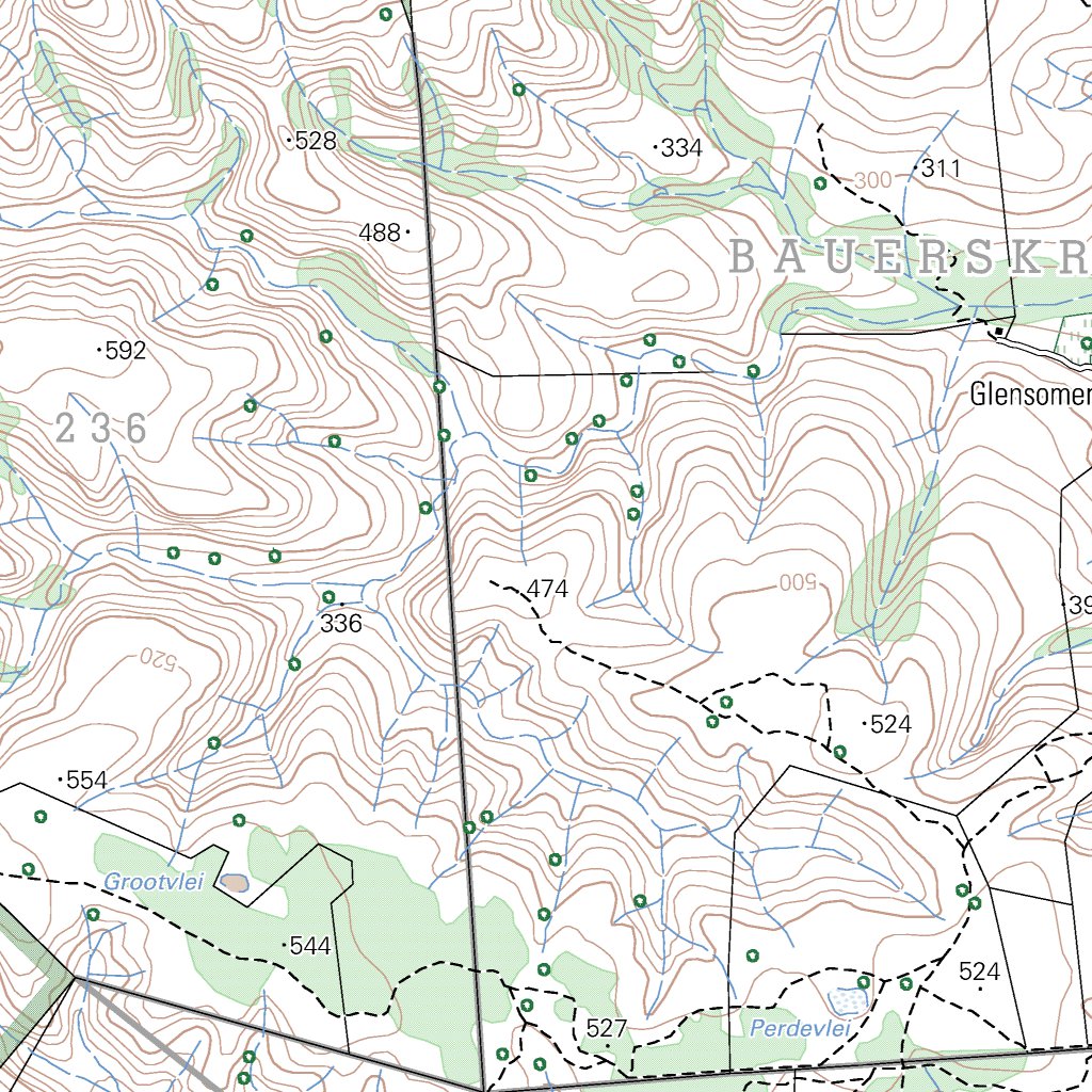 3325CB UITENHAGE Map by Chief Directorate: National Geo-spatial ...