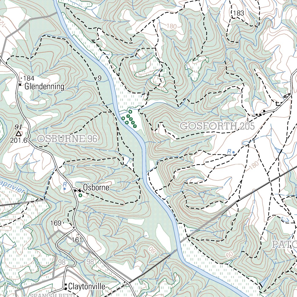 3327AC & 3327CA FISH RIVER MOUTH Map by Chief Directorate: National Geo ...