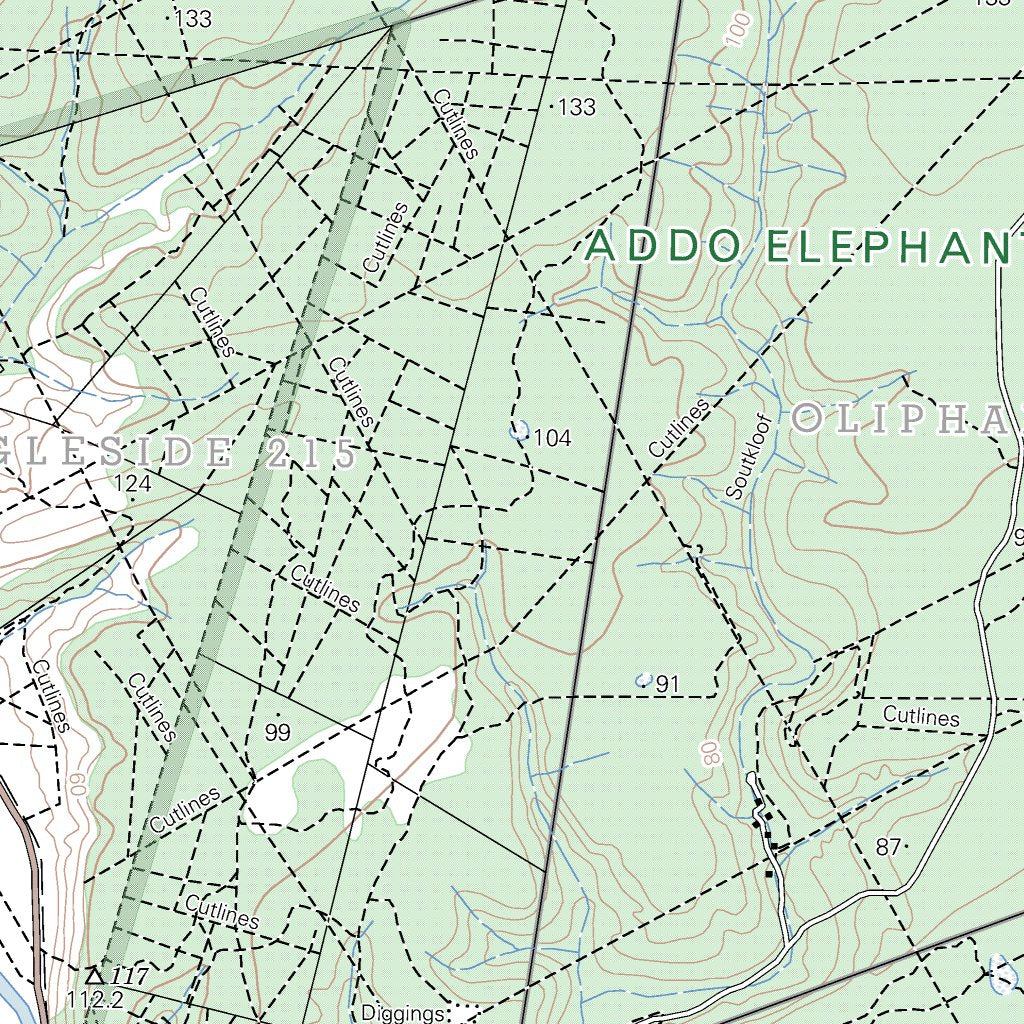 3325DB COLCHESTER Map by Chief Directorate: National Geo-spatial ...