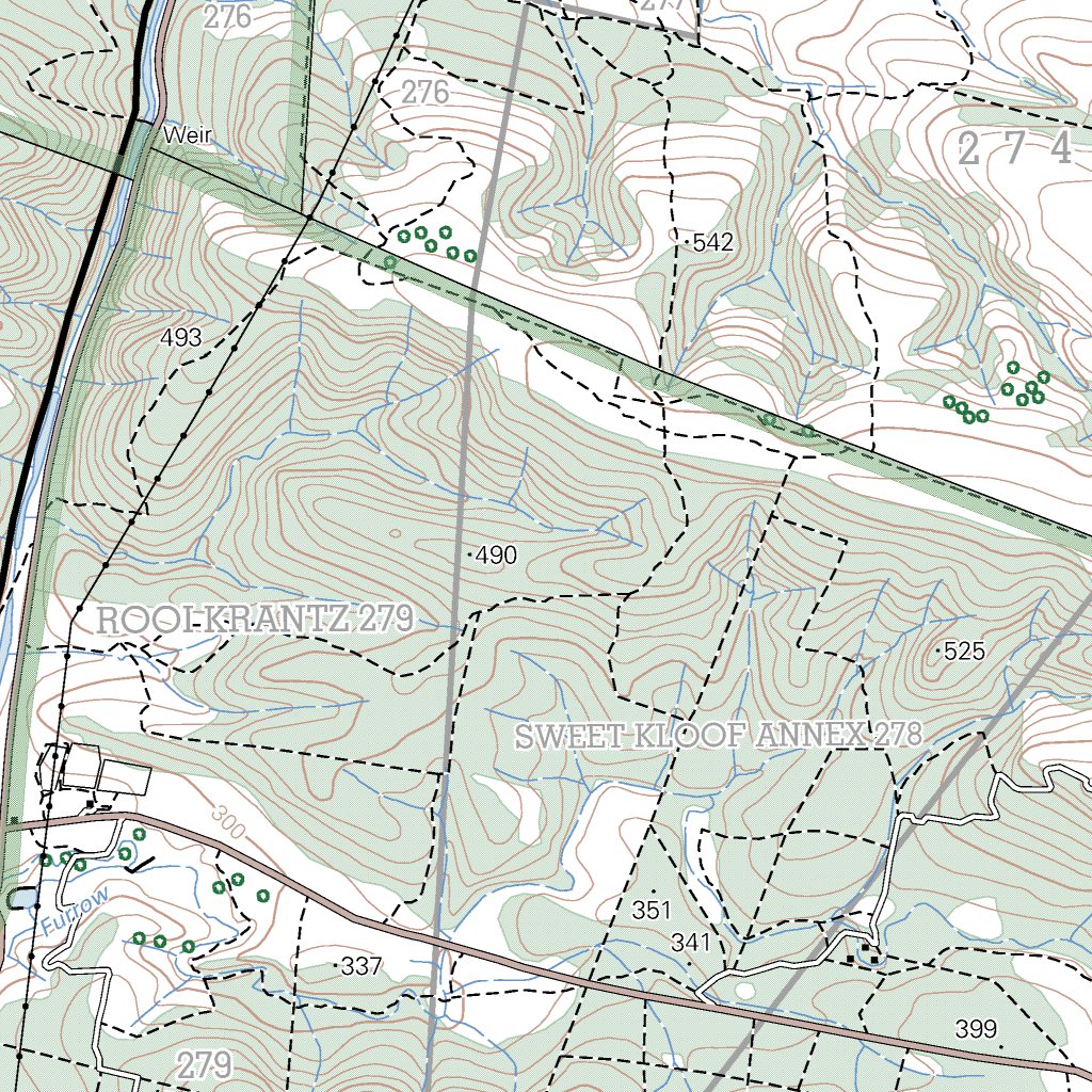 3326AC ALICEDALE Map by Chief Directorate: National Geo-spatial ...
