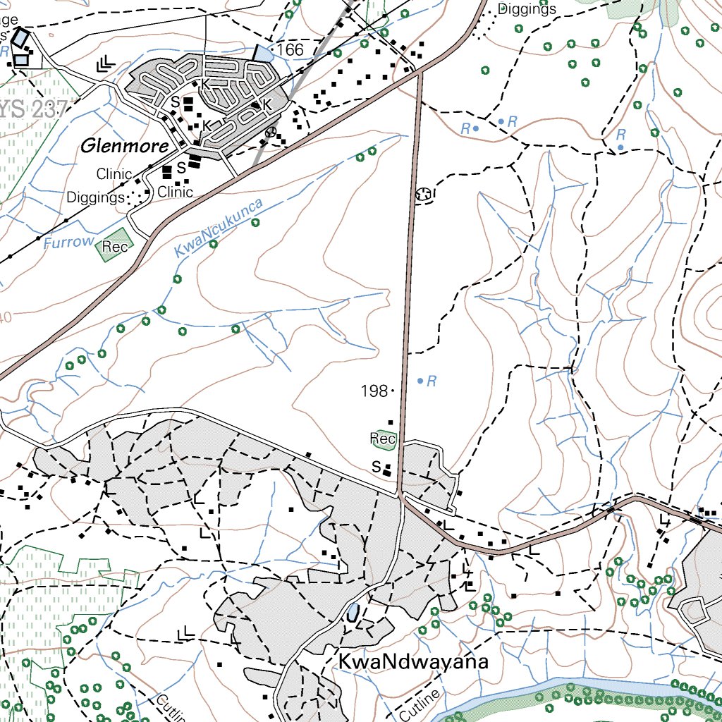 3326BB GLENMORE Map by Chief Directorate: National Geo-spatial ...