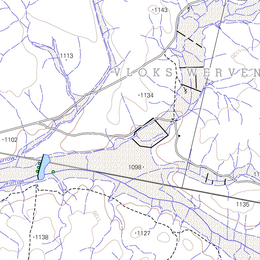 3121AD STERLING Map by Chief Directorate: National Geo-spatial ...