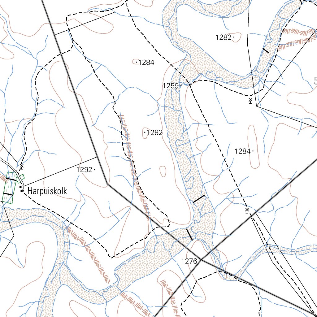 3121BB LEEUFONTEIN Map by Chief Directorate: National Geo-spatial ...