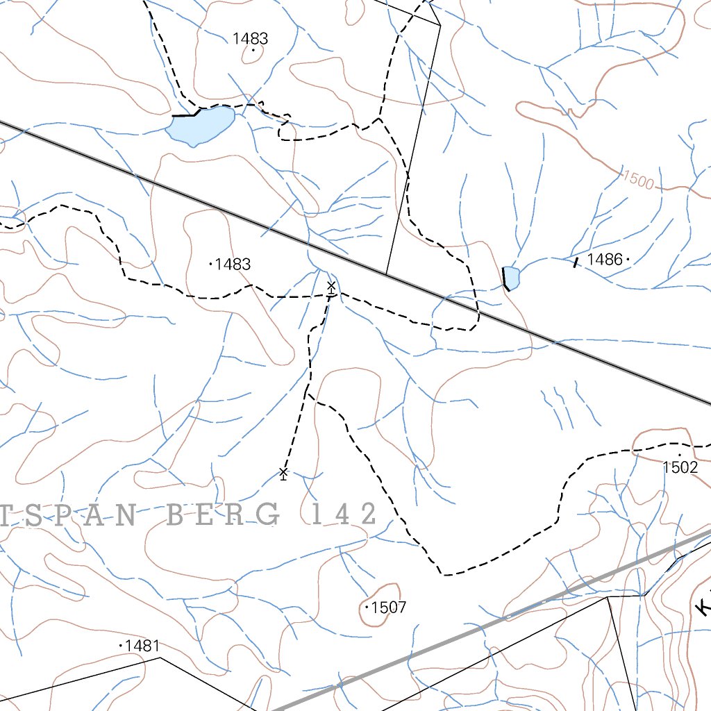 3122AD LOXTON Map by Chief Directorate: National Geo-spatial ...