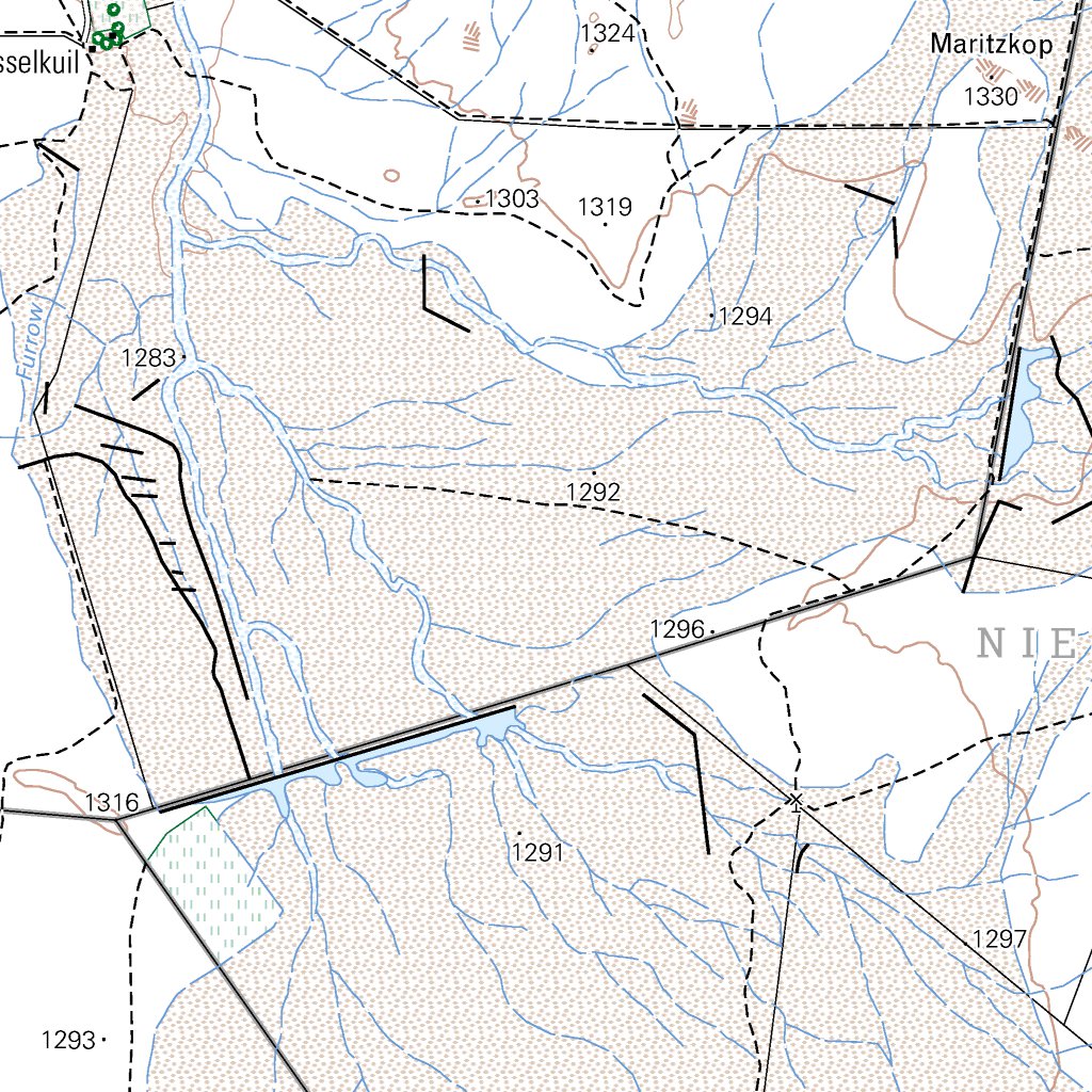 3123AD BRAKPOORT Map by Chief Directorate: National Geo-spatial ...