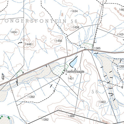 3123BD RICHMOND (CAPE) Map by Chief Directorate: National Geo-spatial ...