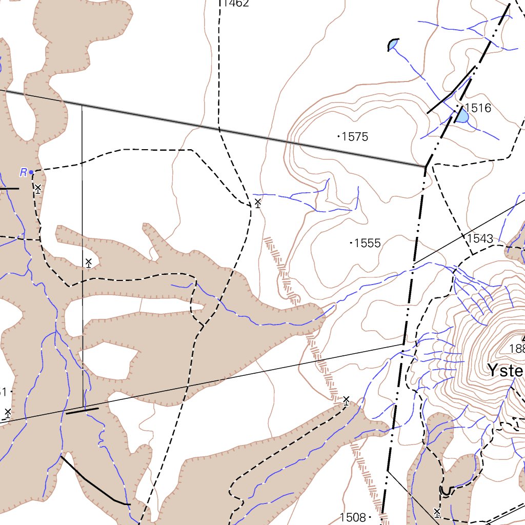 3125AB YSTERBERG Map by Chief Directorate: National Geo-spatial ...