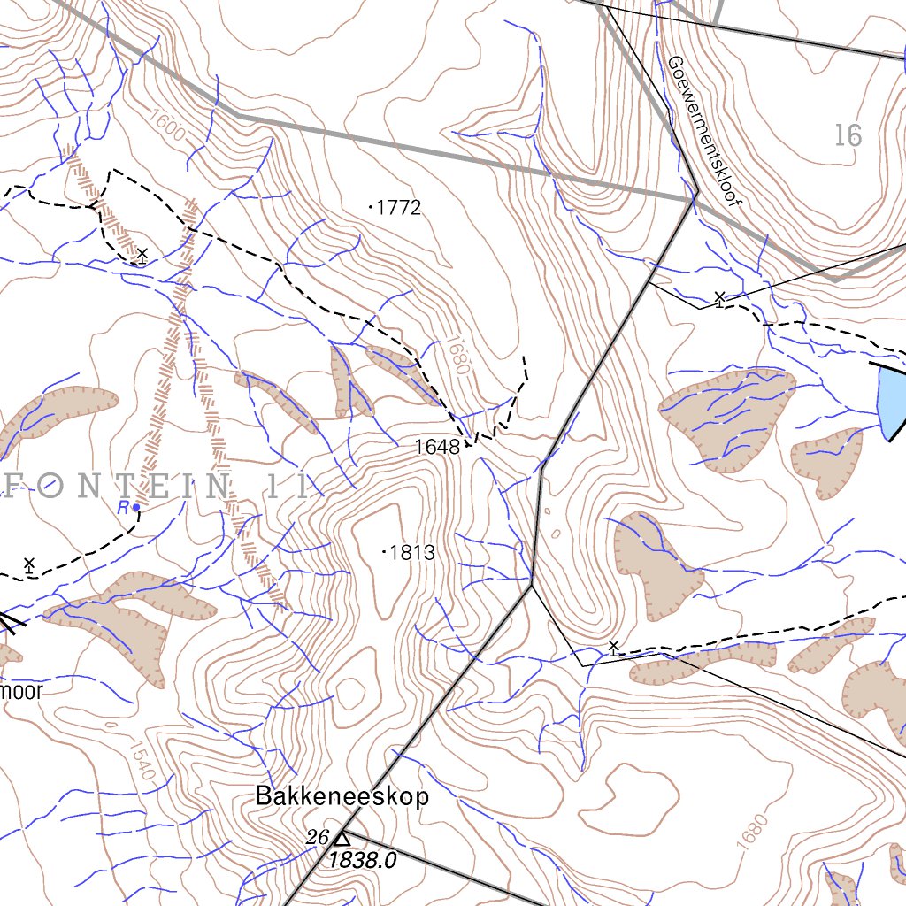 3125AC MIDDELBURG (EASTERN CAPE) Map by Chief Directorate: National Geo ...