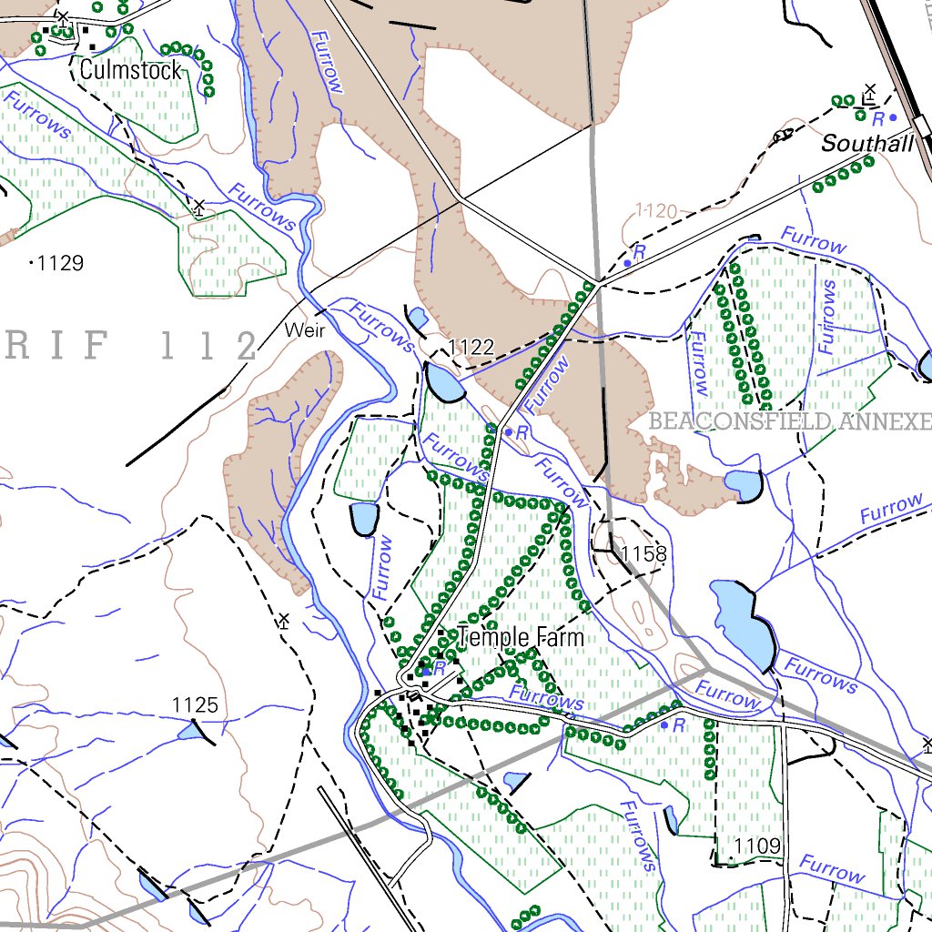 3125CB CONWAY Map by Chief Directorate: National Geo-spatial ...