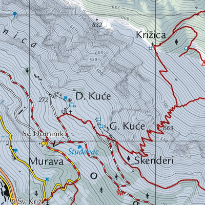 Živogošće Map by Croatian Mountain Rescue Service - HGSS | Avenza Maps